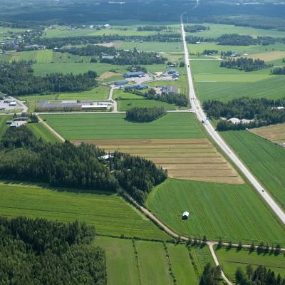 Stillhet i en bygd som sjuder av liv » Kronoby kommun